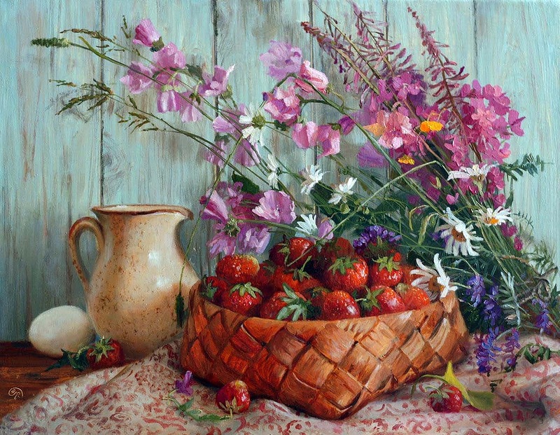 Vladimir Zhdanov, 1959 | Siberian landscape painter | Tutt'Art ...